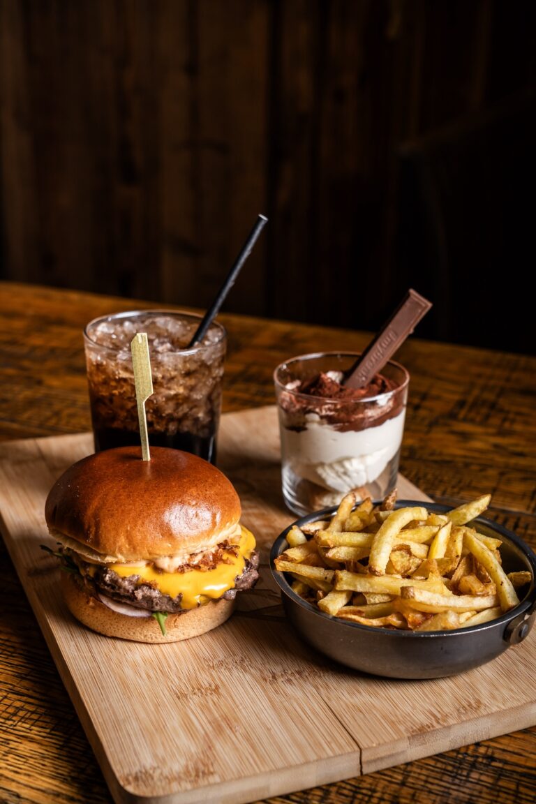 Menu – The Burger Factory | Courchevel